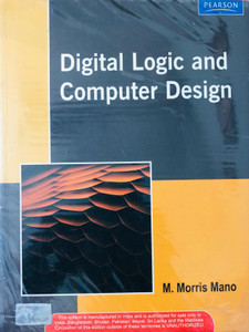 Digital Logic & Computer Design: Buy Digital Logic & Computer Design by ...