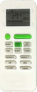 hybite VIDEOCON AC remote Compatible for AC(Exactly Same Remote Will ...