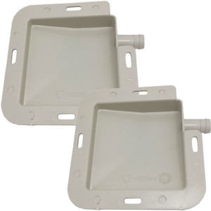 ROXBURGHI AC Water Drain Tray Pack Of 2 . Shelf Bracket Price in India ...
