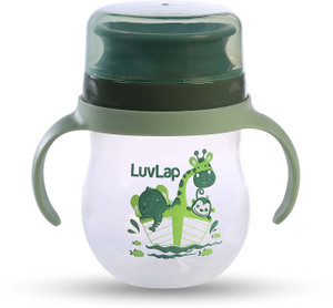 LuvLap 360 Degree Sipper Cup for Baby with Easy to Grip Handles Leak ...