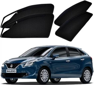 G ILIKA Rear Window, Side Window Sun Shade For Maruti Suzuki Baleno ...