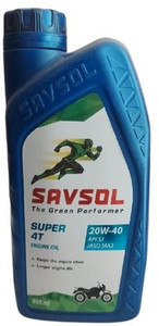 Savsol SAVSOLGOLD20W404T Full-Synthetic Engine Oil Price in India - Buy ...