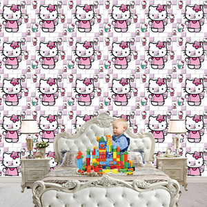 Indian Velvet Children Pink Wallpaper Price in India - Buy Indian ...