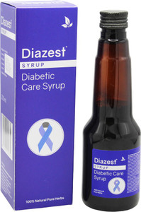Diazest Syrup 200 ml | Diabatic care Syrup Price in India - Buy Diazest ...