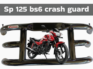 SAFETY ZONE HONDA SP125 BS6 CRASH GUARD /SP 125BS6 LEG GUARD Price in ...