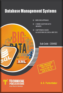 Database Management Systems for AU (SEM-IV CSE/IT CBCS SCHEME ...