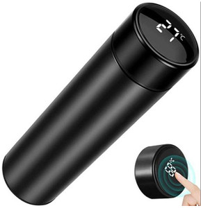 Techobucks stainless Hot and Cold Smart Flask with LED Temperature ...