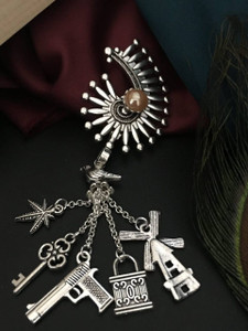 Varni Silavar Sadi Pin Brooch Price in India - Buy Varni Silavar Sadi ...