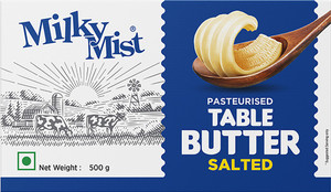 Milky Mist Table Salted Butter Price in India - Buy Milky Mist Table ...