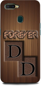 INTELLIZE Back Cover for OPPO A7 DD, D LOVE D, D LETTER, DD NAME ...