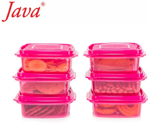 JAVA Plastic Cookie Jar - 600 ml Price in India - Buy JAVA Plastic ...
