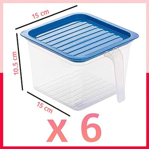 Angel Bear Plastic Grocery Container - 1600 ml Price in India - Buy ...