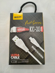 itel Micro USB Cable 2 A 1 m KDM 2.1 AMP FAST SPEED DATA CABLE - itel ...