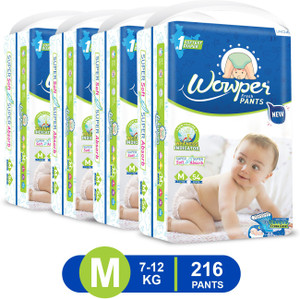 Wowper Fresh Baby Diapers Pants | Wetness Indicator | Upto 10 Hrs ...