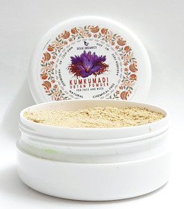 Devik Organics Kumkumadi Ubtan Powder for instant glowing skin | 100% ...