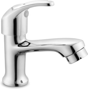 RUHE Aqua Brass Pillar Cock Faucet/Tap with Base & Pillar Chest Nut ...