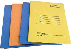 Flipkart.com | Nidhi Cardboard Cobra File - Cobra File