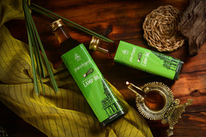 PANCHAMI Aromatherapeutic Lemon Grass Diya oil 250 ml ||Deepam Oil for ...