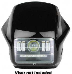 Shriram LED Fog Light for Hero Splendor Plus, Splender iSMART, Splendor ...