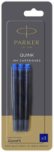 LUXOR Parker Quink 3 refill Ink Cartridge - Buy LUXOR Parker Quink 3 ...