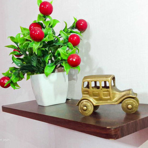 Moogly MDF (Medium Density Fiber) Wall Shelf Price in India - Buy ...