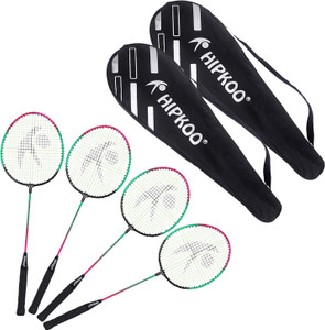 Hipkoo Sports Thunder Excellent Strung Wide Body Aluminum Badminton ...
