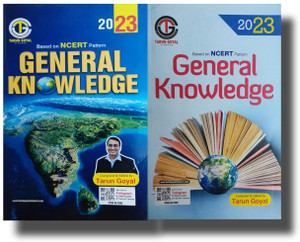 NCERT General Knowledge 2023 + Mini General Knowledge 2023 By Tarun ...