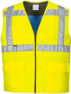 Portwest CV02YERS/M Safety Jacket Price in India - Buy Portwest ...