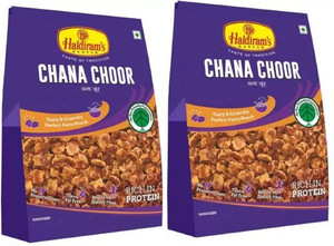 Haldiram's Nagpur Chana Choor (Pack of 2) (200g*2) Price in India - Buy ...