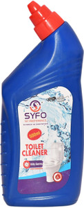 SYFO Toilet Cleaner Stain Terminator Regular Liquid Toilet Cleaner ...