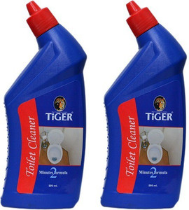 TIGER Toilet Cleaner - Surface Clean And Germs Free (Pack Of 2) Liquid ...