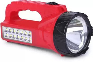 Aubade High Power 20W Laser Long Range Torch with 24 Led Side Emergency ...