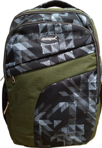 DUCKBACK DYNAMITE-GREY BLACK 35 L Laptop Backpack BLACK GREEN - Price ...