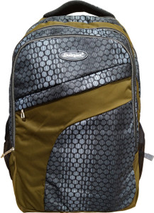 DUCKBACK DYNAMITE-GREY BLACK 35 L Laptop Backpack FOOTBALL BLACK GREEN ...