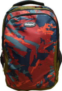 DUCKBACK CLUB 35 L Laptop Backpack Red & Green - Price in India ...