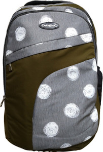 DUCKBACK DYNAMITE-GREY BLACK 35 L Laptop Backpack GREY GREEN - Price in ...