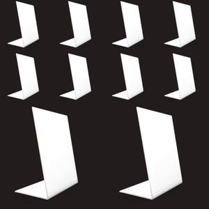 Flipkart.com | CPI 10 Compartments Acrylic A6 High Quality Bar code QR ...