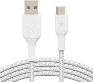 Belkin International USB Type C Cable 2 A 2 m USB-A 2.0 Tough ...