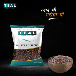 Teal Agrotech BlackMustardSeeds50 Black Cumin Seeds Price in India ...