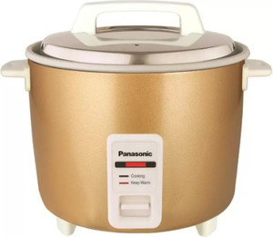 Panasonic SR-W18GH CMB PACK OF 4 Electric Rice Cooker Price in India ...