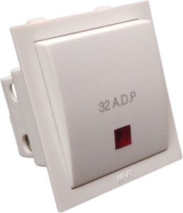 Hifi 2M Hi Class D.P Sumo With Indicator 32 A One Way Electrical Switch ...