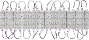 Cam cart 3 LED Strips 12V Waterproof 5630/5730 LED SMD Module (Pack of ...