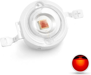 NEXT GEEK (Pack of 10) 3 Watt Red High Power Led Chip SMD Bulb Lamp LED ...