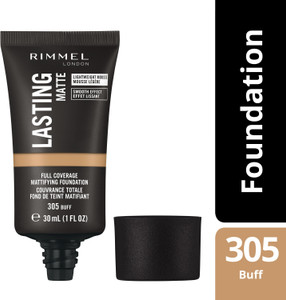 Rimmel London Lasting Matte Foundation - Buff Foundation - Price in ...