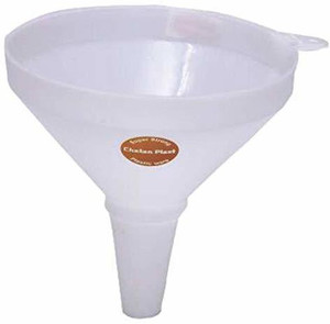 Chetan All Purpose Wide-Mouth Plastic Funnel for Liquid, Spices, Powder ...