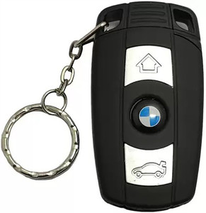 GENZ BMW Car Keychain Shape Windproof and Refillable Cigarette Lighter ...