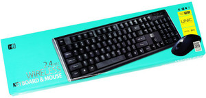 Heatz ZK12 Wireless Handheld Desktop Keyboard Compatible with Desktop ...