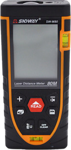 SYGA Distance Meter 80m Digital Laser Distance Measuring Tape Tool ...