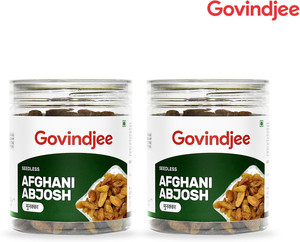Govind Jee Seedless Afghani Abjosh|Seedless Munakka| Raisins (250g x 2 ...