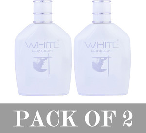 Buy St.louis white london long lasting perfume 50ml (pack of 2) Perfume ...